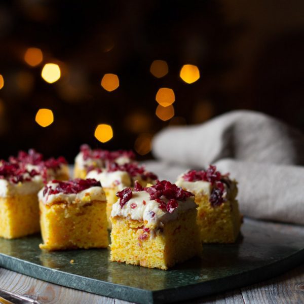 Mjuk saffranskaka • Heavenly Cupcake