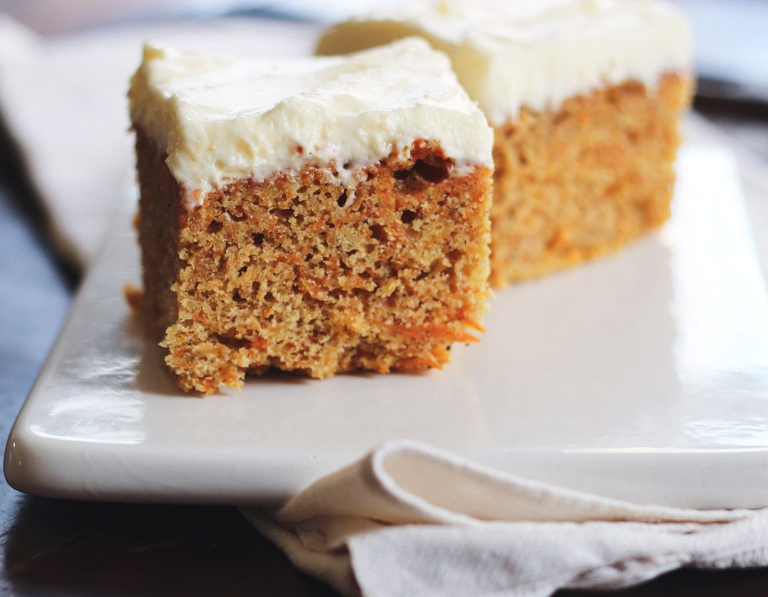 Saftig morotskaka • Heavenly Cupcake