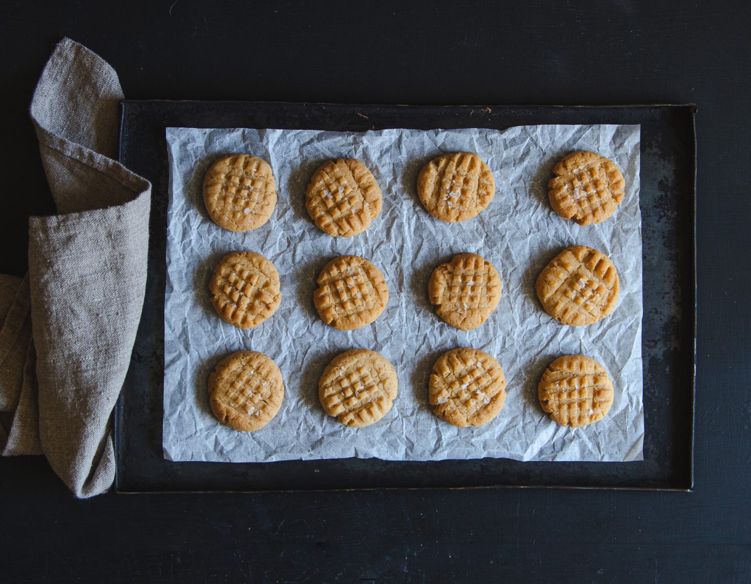 Recept på enkla kolakakor med flingsalt • Heavenly Cupcake